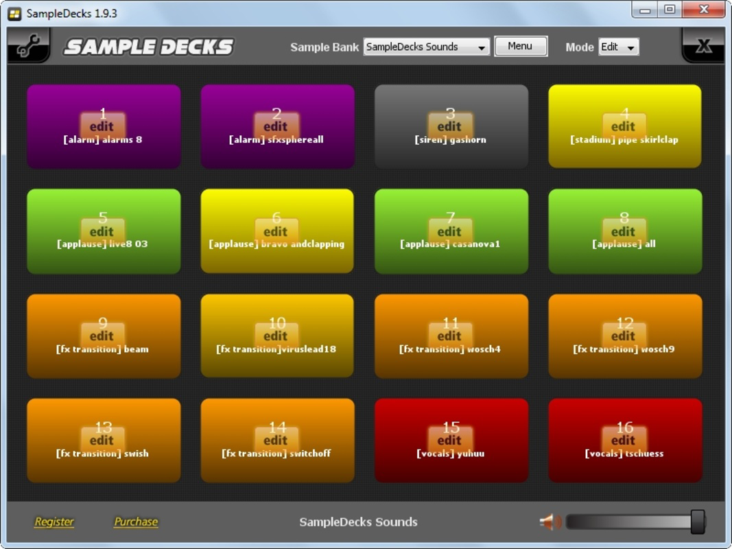 SampleDecks for PC Windows 3.0.3.1 Download
