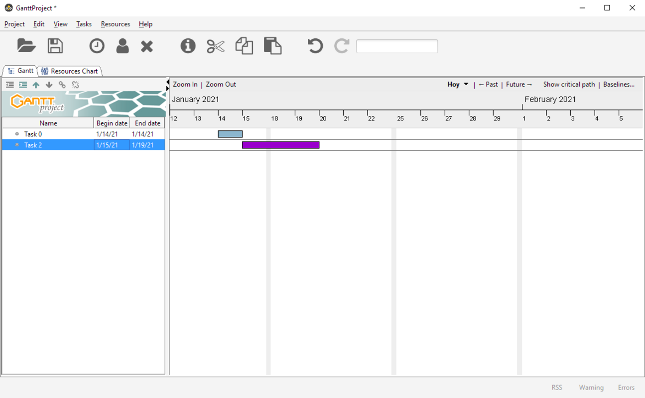 GanttProject for PC Windows 3.3.3316 Download