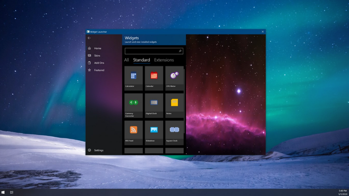 Widget Launcher for PC Windows 4.0.5.0 Download