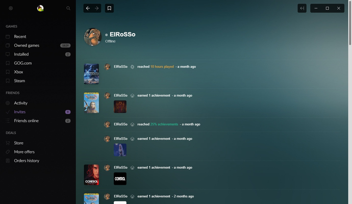 GOG Galaxy for PC Windows 2.0.90.23 Download