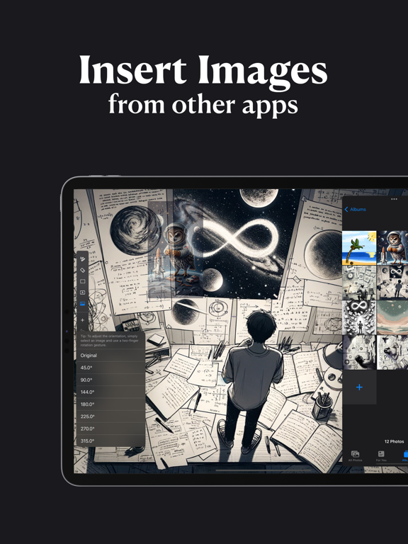 Infinite Zoom Art - Canvas Max for iOS (iPhone/iPad) - Free Download at ...