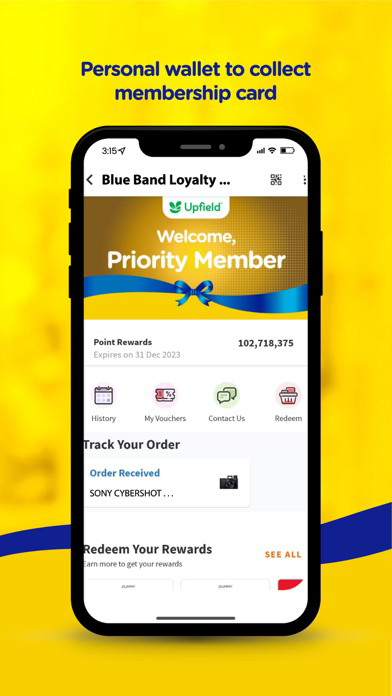 BlueBand Loyalty Apps for iOS (iPhone/iPod touch) - Free Download at ...