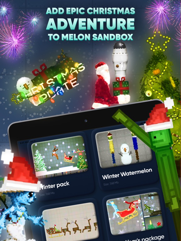 Christmas Mods Melon Sandbox for iOS (iPhone/iPad/iPod touch) - Free ...