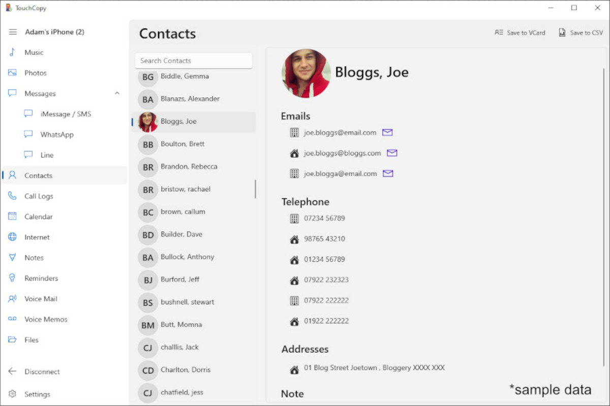 TouchCopy for PC Windows 25.7.22.0 Download