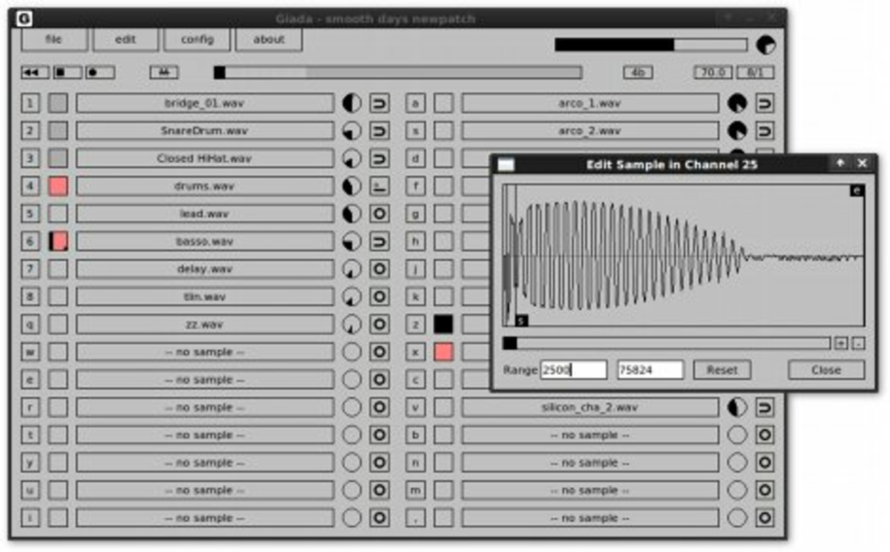 Giada for PC Windows 1.4.0 Download
