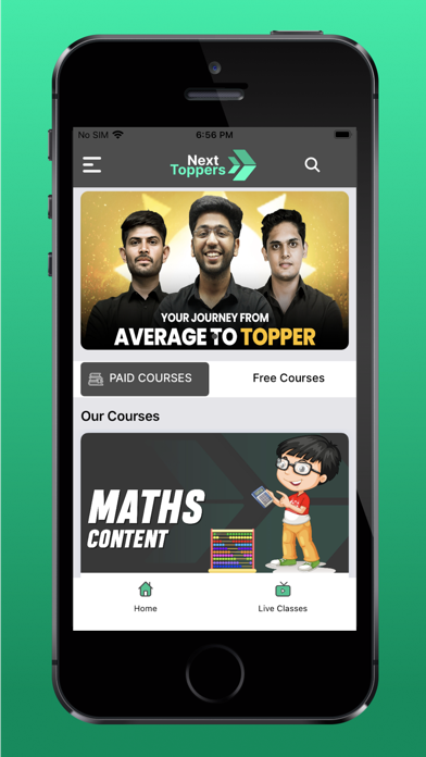 Next Toppers for iOS (iPhone/iPad/iPod touch) - Free Download at AppPure