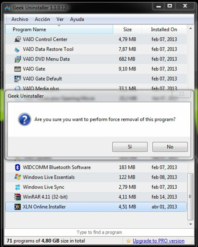 Geek Uninstaller for PC Windows 1.5.2.165 Download