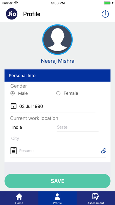Jio Careers for iOS (iPhone/iPod touch) - Free Download at AppPure