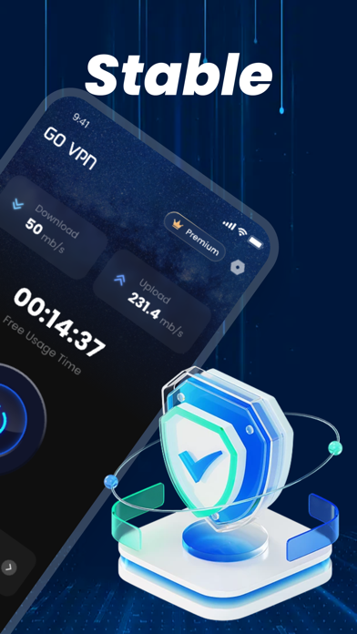 GO VPN : Fast & Secure for iOS (iPhone/iPod touch) - Free Download at ...