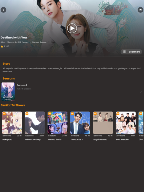 Kisskh : Asian Drama & Movies for iOS (iPhone/iPad/iPod touch) - Free Download at AppPure