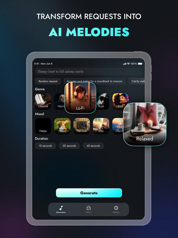 AI Melody Generator: Make Song for iOS (iPhone/iPad/iPod touch) - Free ...