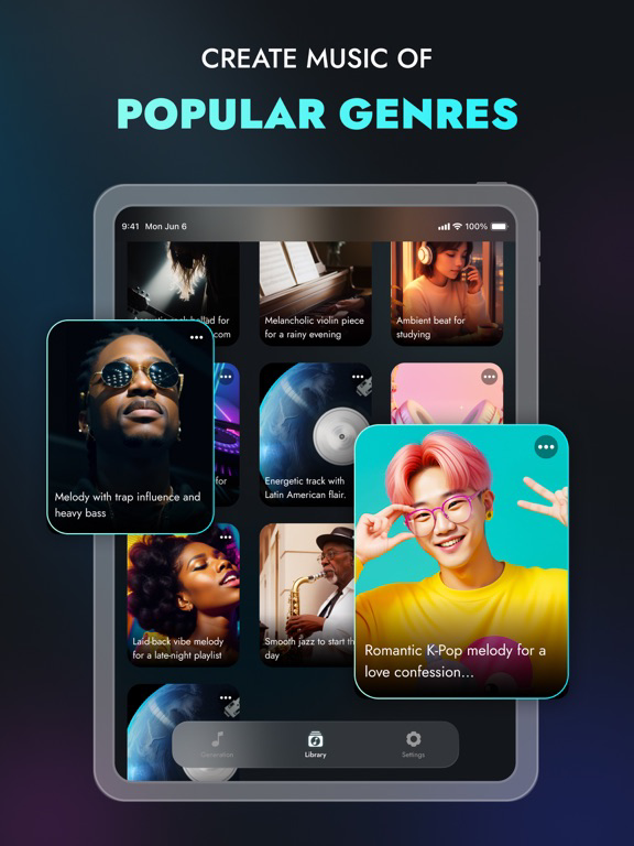 AI Melody Generator: Make Song for iOS (iPhone/iPad/iPod touch) - Free ...