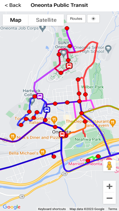 Oneonta Public Transit para iOS (iPhone/iPod touch) - Baixar Grátis no ...