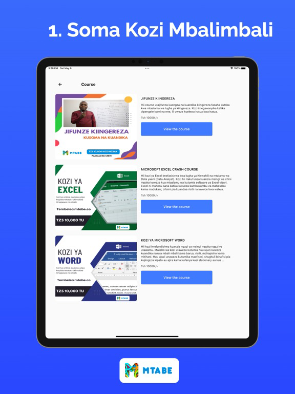 Mtabe for iOS (iPhone/iPad/iPod touch) - Free Download at AppPure