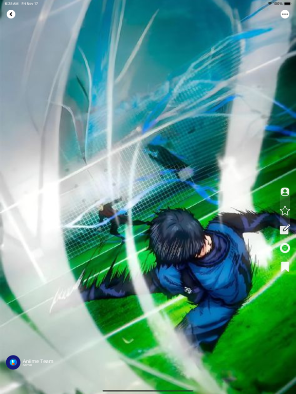 Fanart Blue lock Wallpapers 4k for iOS (iPhone/iPad/iPod touch) - Free ...