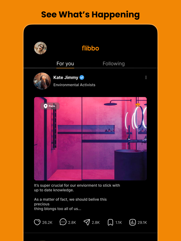 Flibbo:AI-Powered Social Media for iOS (iPhone/iPad/iPod touch) - Free ...