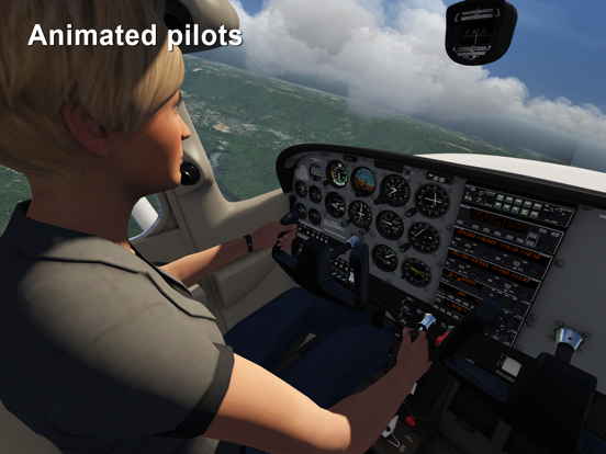 Aerofly FS Global for iOS (iPhone/iPad) Latest Version at $3.99 on AppPure