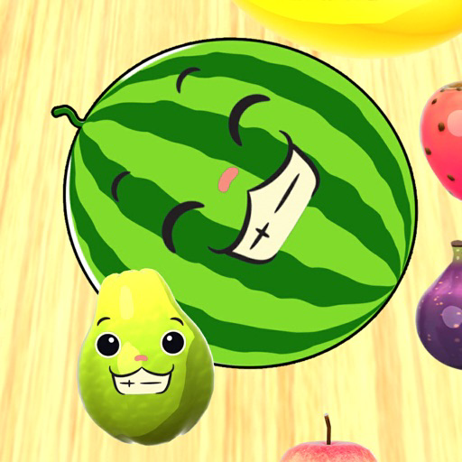 Watermelon 3D Fruit Merge Game for iOS (iPhone/iPad/iPod touch) - Free ...