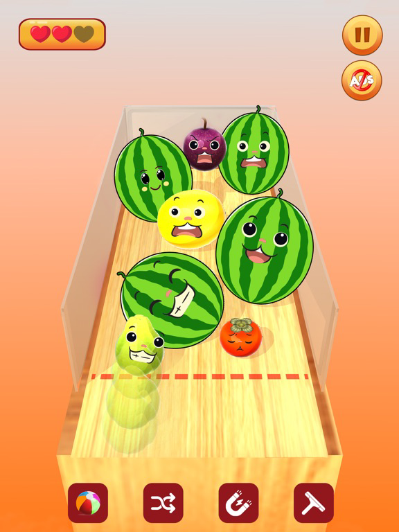 Watermelon 3D Fruit Merge Game for iOS (iPhone/iPad/iPod touch) - Free ...