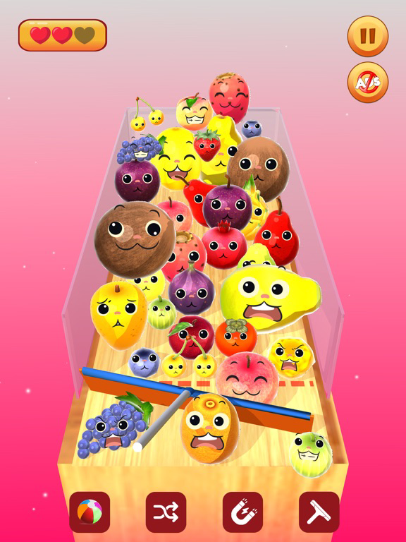 Watermelon 3D Fruit Merge Game for iOS (iPhone/iPad/iPod touch) - Free ...
