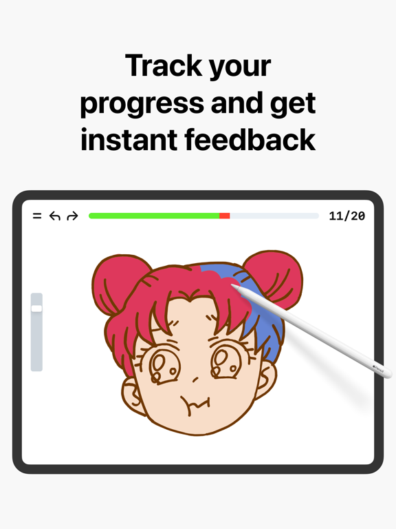 ArtWorkout: Learn How to Draw for iOS (iPhone/iPad/iPod touch) - Free ...