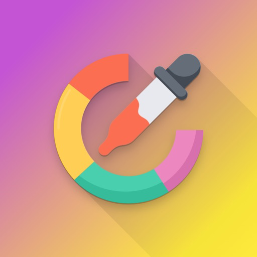 Color Palette Generator Picker for iOS (iPhone) - Free Download at AppPure