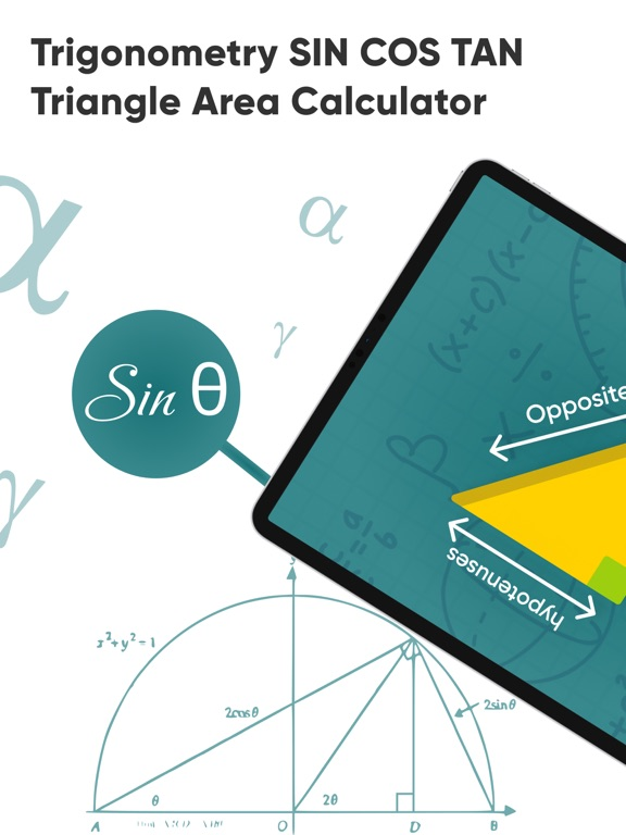 Trigonometry Calculator Sincos Für Ios Iphone Ipad Ipod Touch