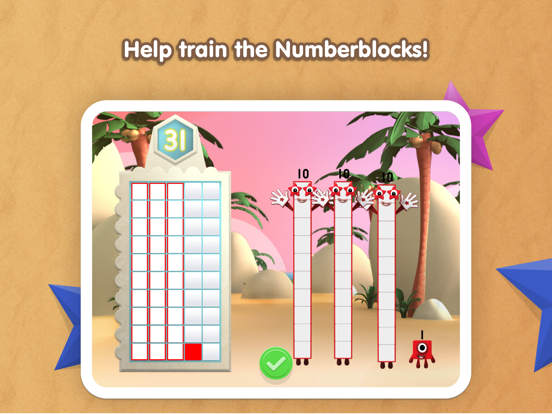 Numberblocks Treasure Hunt for iOS (iPhone/iPad/iPod touch) Latest ...