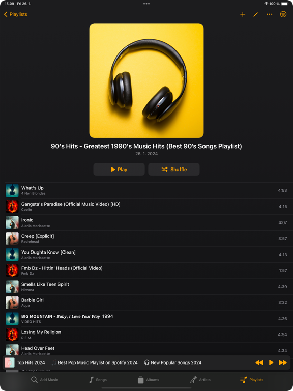 Demus: Easy Music Streaming for iOS (iPhone/iPad) - Free Download at ...