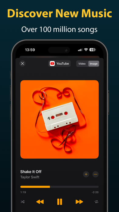 Demus: Easy Music Streaming for iOS (iPhone/iPad) - Free Download at ...