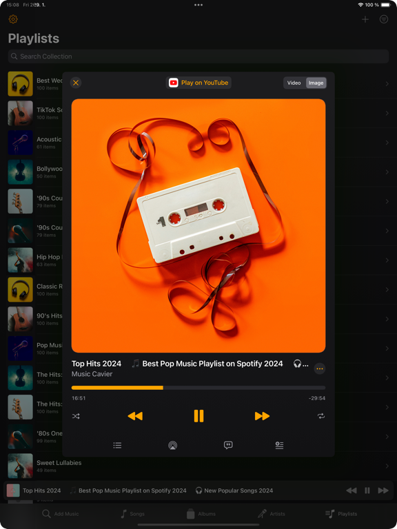 Demus: Easy Music Streaming for iOS (iPhone/iPad) - Free Download at ...