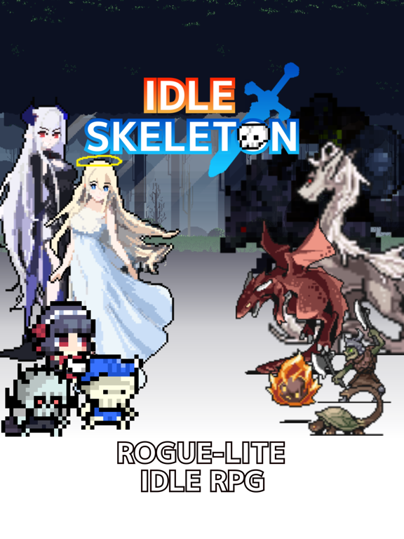 Idle Skeleton - Pixel RPG para iOS (iPhone/iPad/iPod touch) - Baixar ...