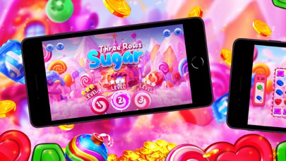 Three Sugar Rows for iOS (iPhone/iPod touch) - Free Download at AppPure