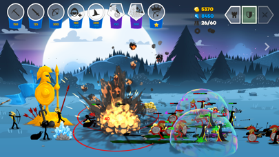 Stick War: Saga for iOS (iPhone/iPad) - Free Download at AppPure
