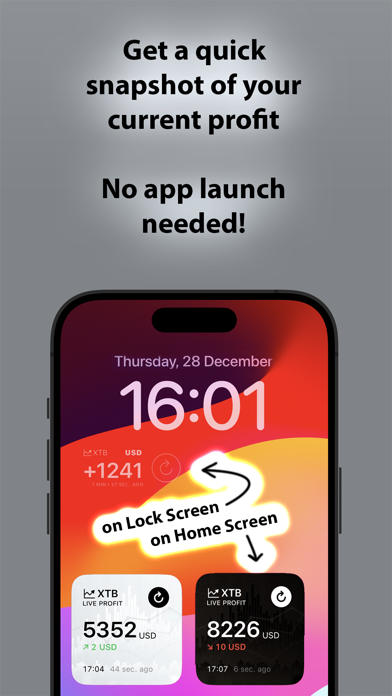 Profit Widgets for XTB for iOS (iPhone) Latest Version at $1.59 on AppPure