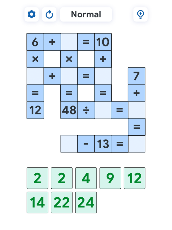 Crossmath Games - Math Puzzle for iOS (iPhone/iPad) - Free Download at ...