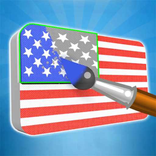Flag Painting - Painters Games for iOS (iPhone/iPad/iPod touch) - Free ...