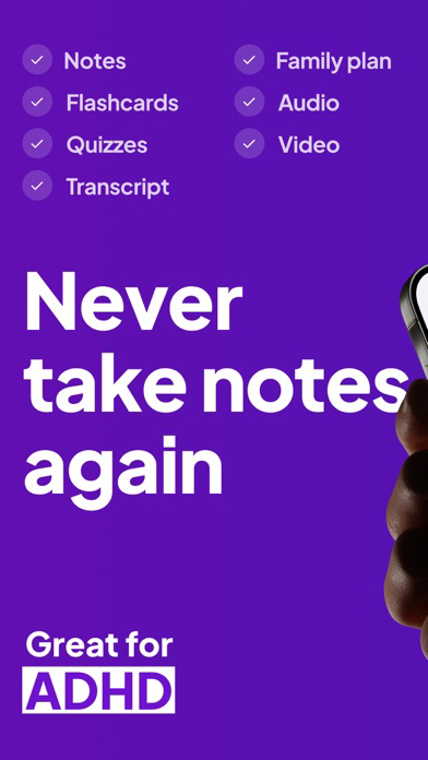 Coconote - AI Note Taker for iOS (iPhone/iPad) - Free Download at AppPure