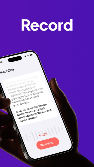 Coconote - AI Note Taker for iOS (iPhone/iPad) - Free Download at AppPure