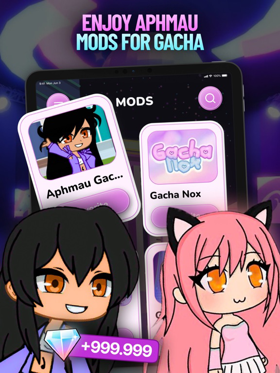 Aphmau Mods for Gacha Club for iOS (iPhone/iPad/iPod touch) - Free ...