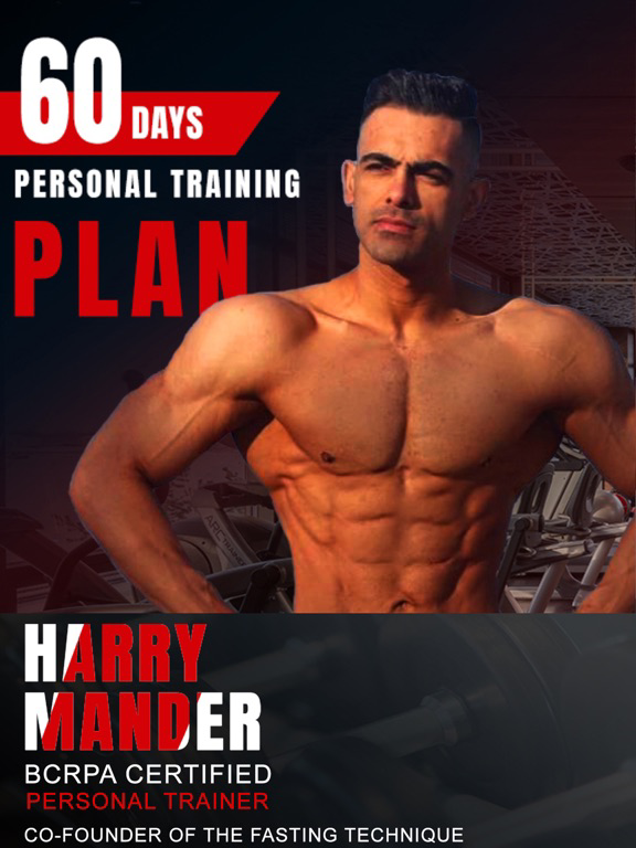 Harry Mander Fitness for iOS (iPhone/iPad) - Free Download at AppPure