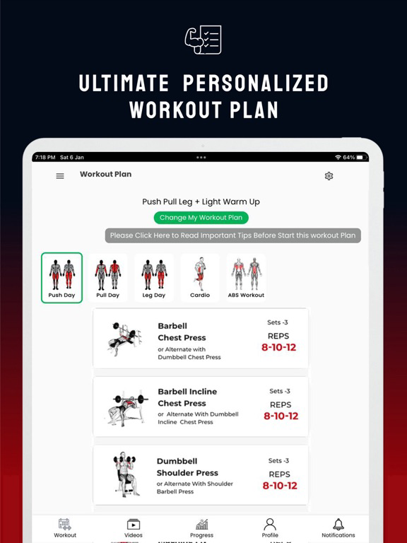 Harry Mander Fitness for iOS (iPhone/iPad) - Free Download at AppPure
