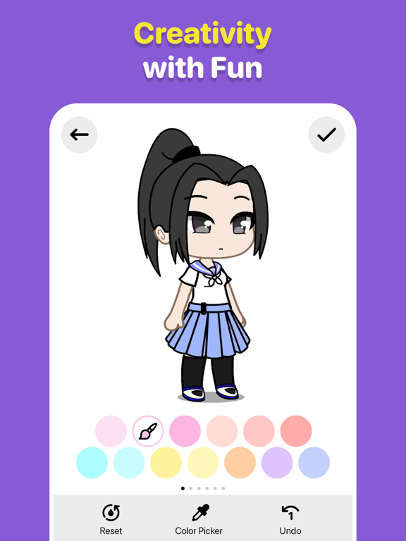 Gacha Wallpapers & Colourbook for iOS (iPhone/iPad/iPod touch) - Free ...