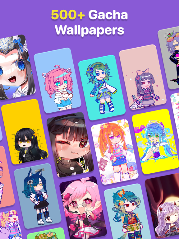 Gacha Wallpapers & Colourbook for iOS (iPhone/iPad/iPod touch) - Free ...