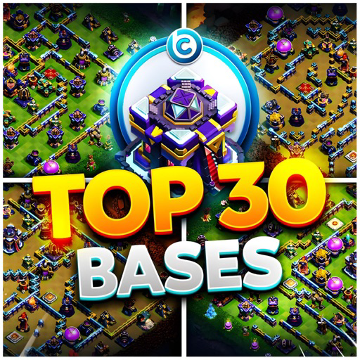 COC : Map Layout with AI 2024 for iOS (iPhone/iPad/iPod touch) - Free ...
