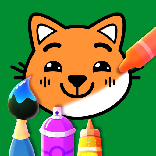 Coloring Book Games & Painting for iOS (iPhone/iPad/iPod touch) - Free ...