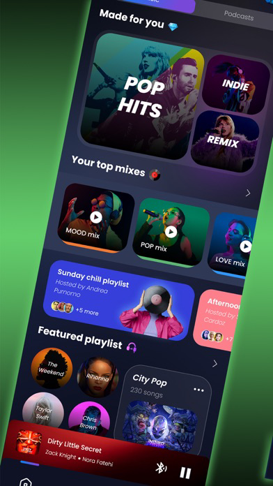 Premium Offline Music‣Download for iOS (iPhone/iPod touch) - Free ...