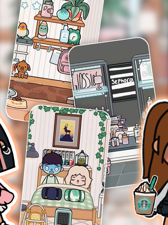 Toca Life Aesthetic Mod Boca for iOS (iPhone/iPad/iPod touch) - Free ...