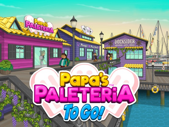 Papa's Paleteria To Go! for iOS (iPhone/iPad/iPod touch) Latest Version ...