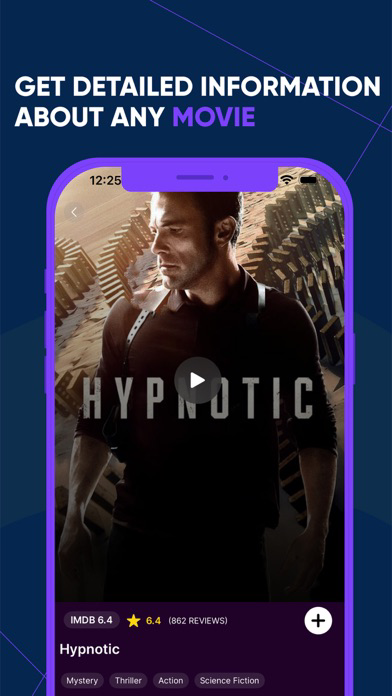 Mannic : Movies & Shows Box for iOS (iPhone) - Free Download at AppPure